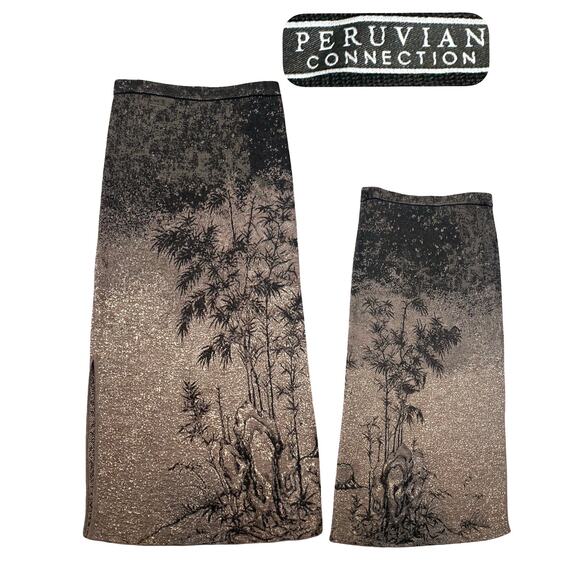 Peruvian Connection | Skirts | Peruvian Connection Maxi Skirt Alpaca ...